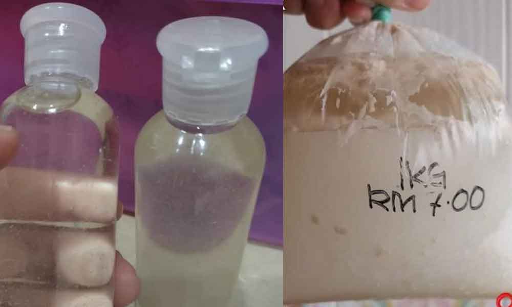 Ada santan basi jangan terus dibuang! boleh buat minyak kelapa dara Ada santan basi jangan terus dibuang! boleh buat minyak kelapa dara